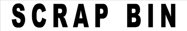 Scrap Bin Floor Sign – Industrial Floor Tape